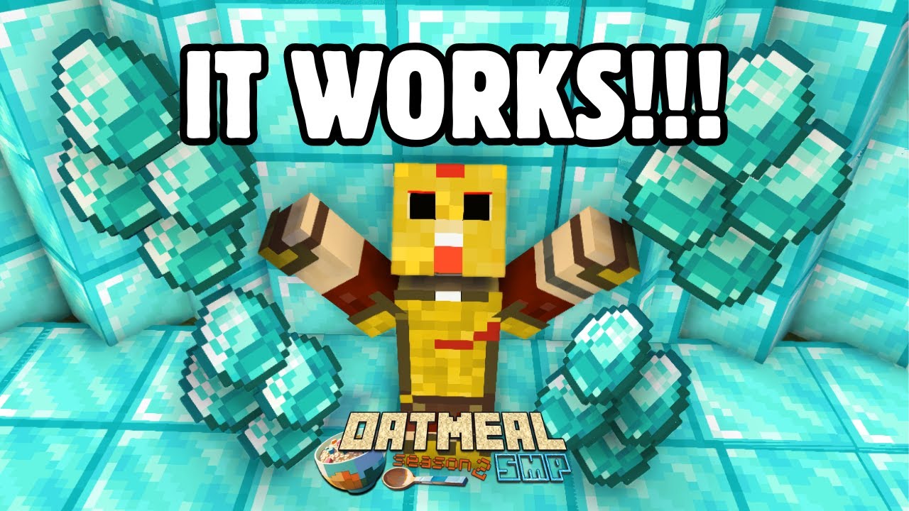 Getting Rich With The Grian Method | Oatmeal SMP S2:E5 - YouTube