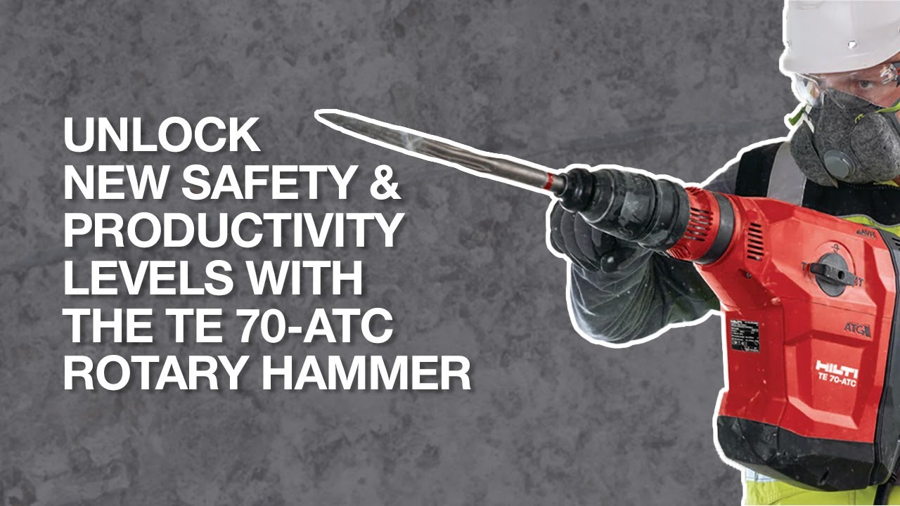 Hilti India | Unlock new safety & productivity levels with the TE 70 ...