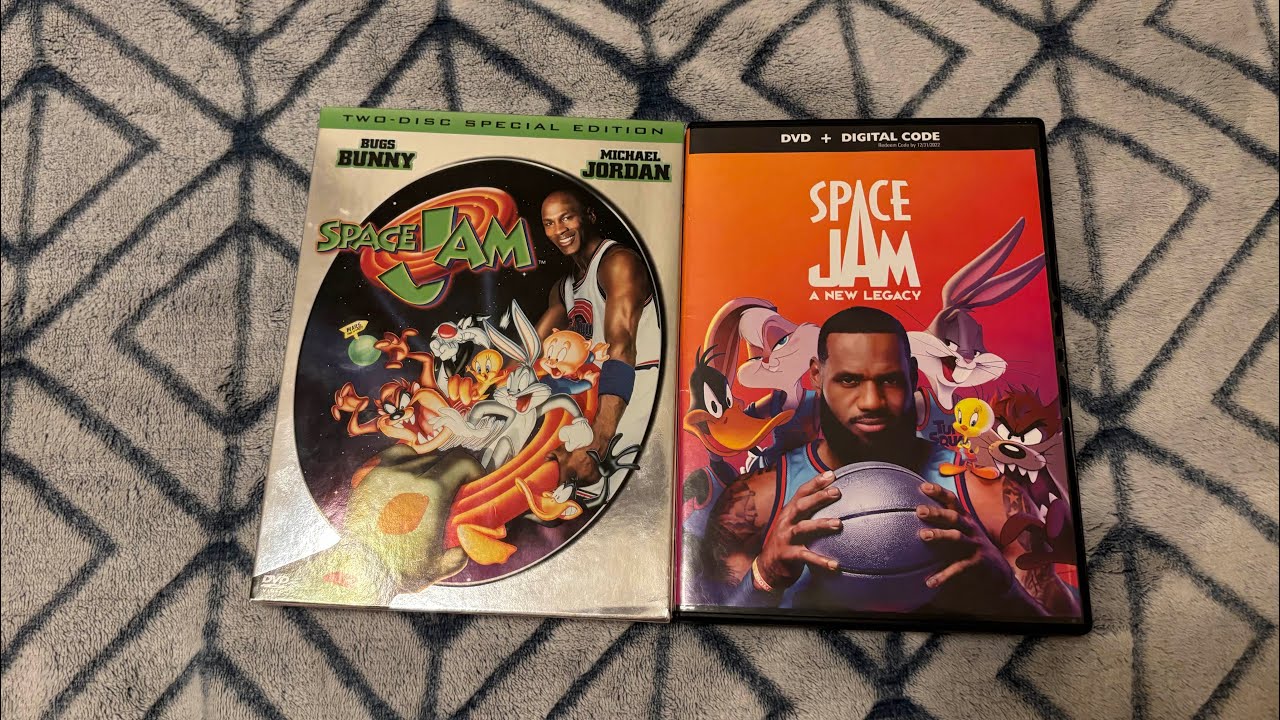 My Space Jam DVD Collection - YouTube