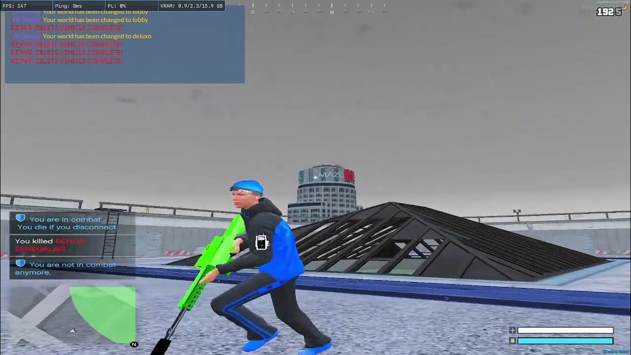 Killfeed - FiveM - YouTube