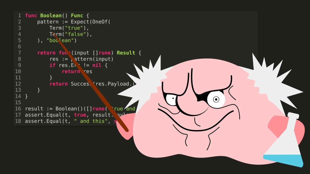 Building A Mapping Language In Go With Parser Combinators Youtube 6851