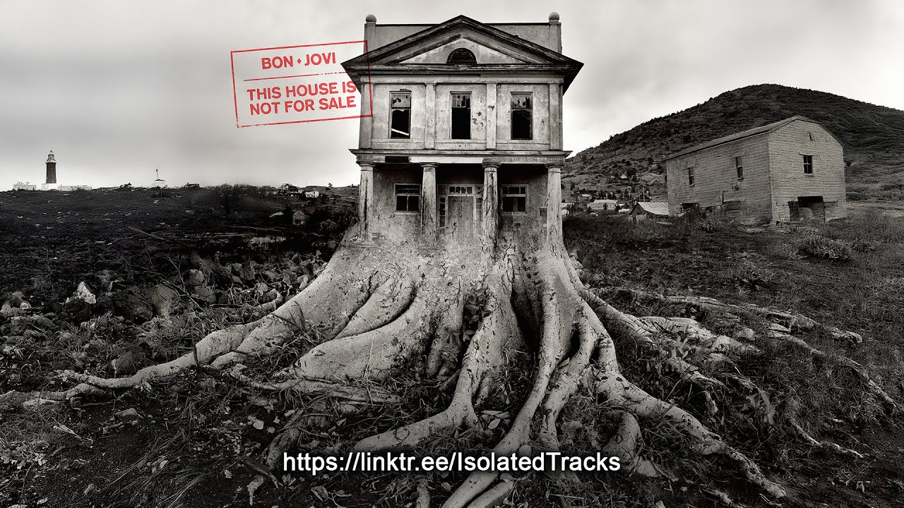 Bon Jovi - This House Is Not For Sale (Vocals Only) - YouTube