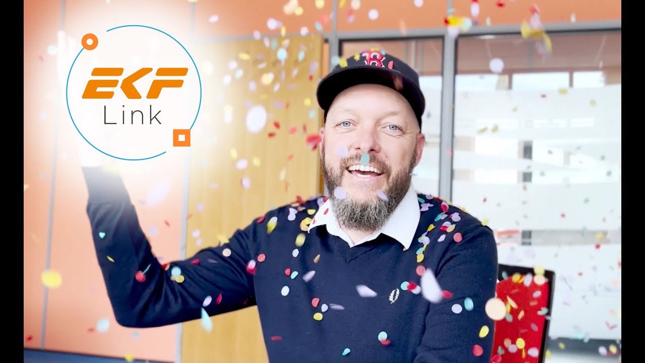 Introducing EKF Link - Connectivity Solution - YouTube