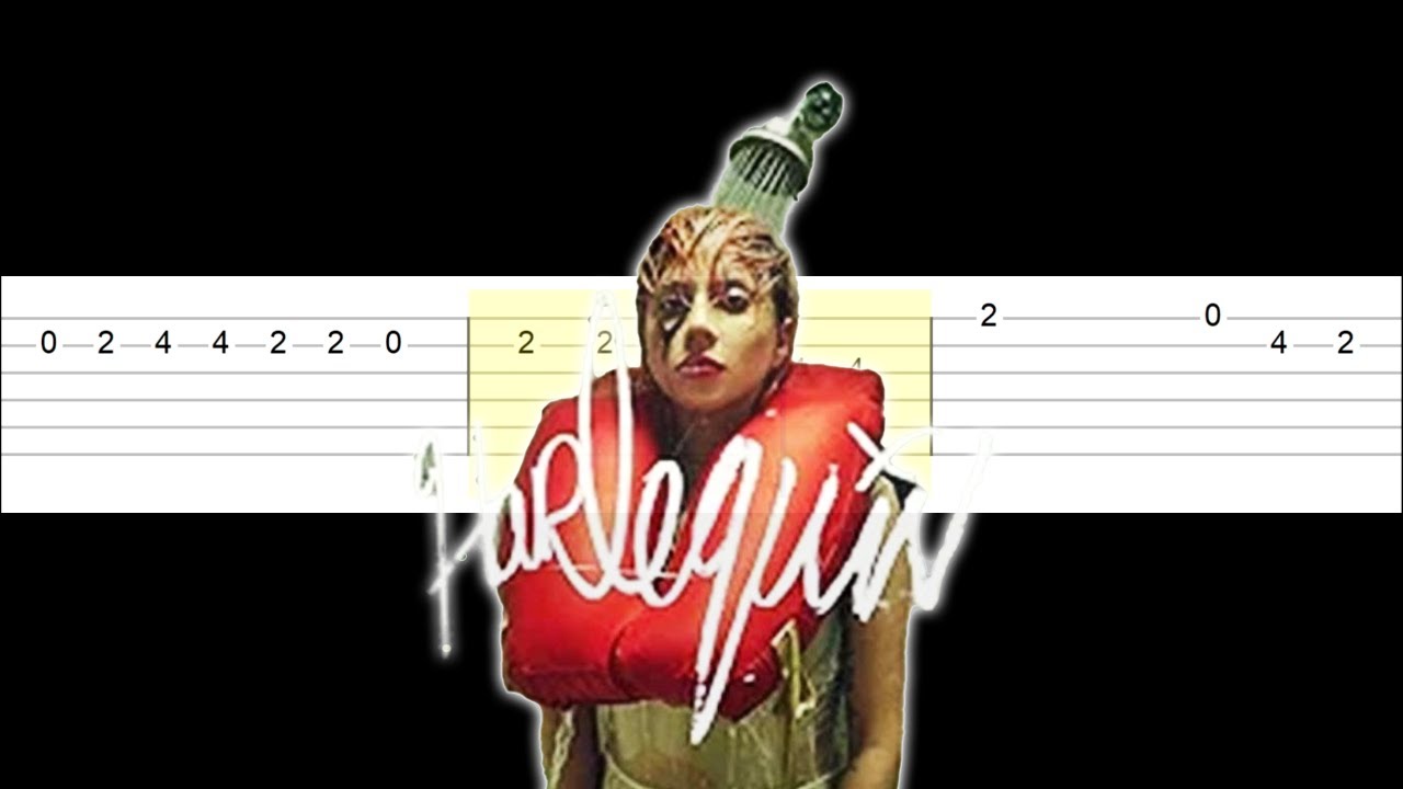 Lady Gaga - Happy Mistake (Easy Guitar Tabs Tutorial) - YouTube