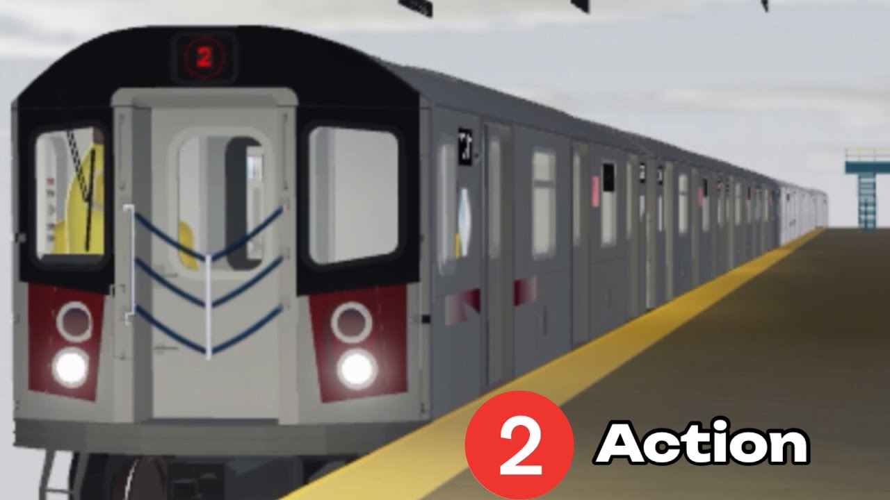 Roblox: R142 (2) Action (Dyre Av Shuttle) - YouTube