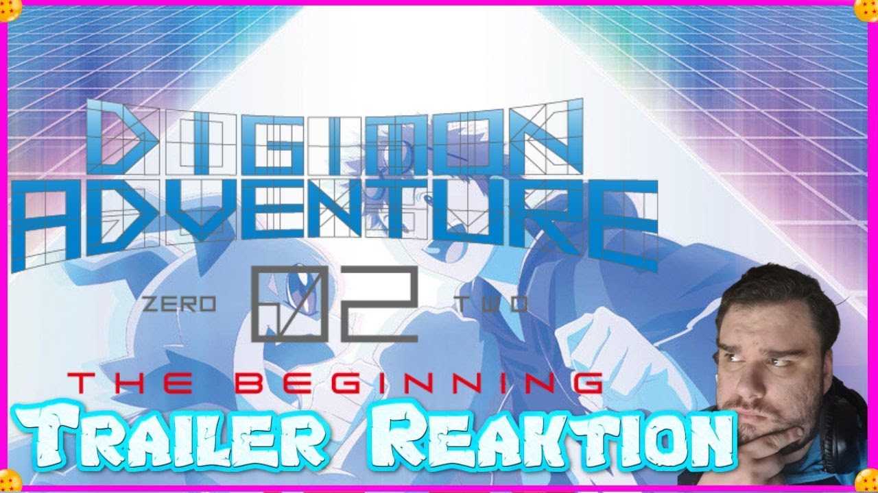 DIGIMON 02 THE BEGINNING - Trailer Reaktion und Pure Vorfreude ...