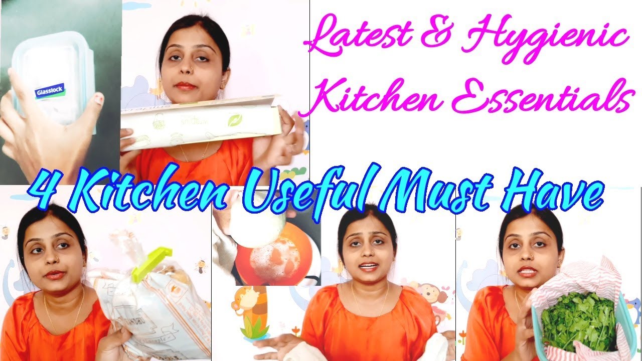 4 Useful and Smart Kitchen Products You Must Have | Kitchen Essentials ...