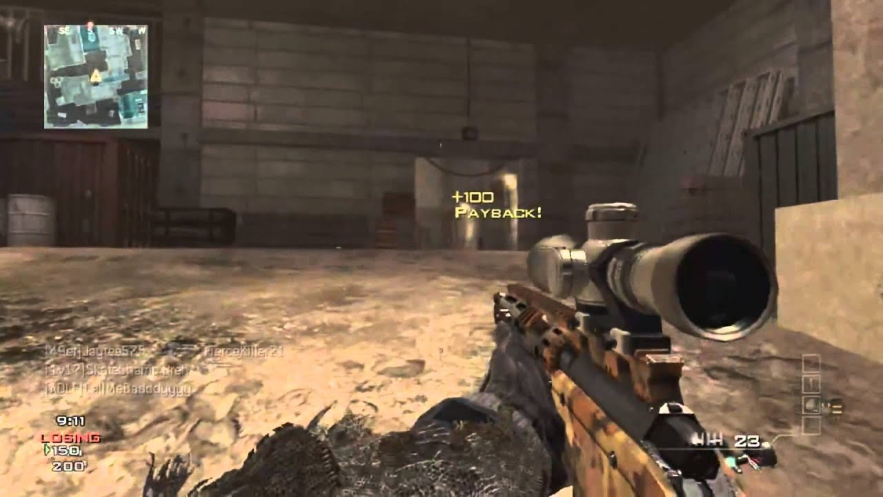 sniper montage mw3 (must watch) - YouTube