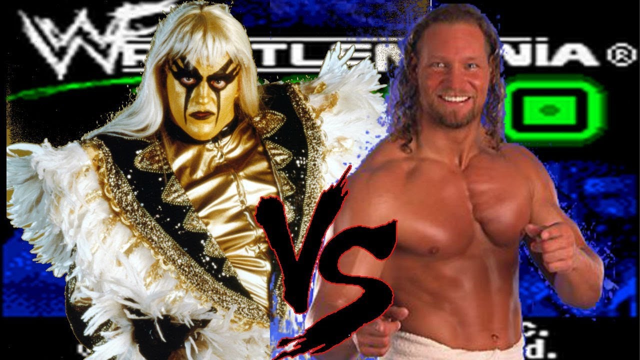 WWF Wrestlemania 2000 Goldust CAW vs Val Venis - YouTube