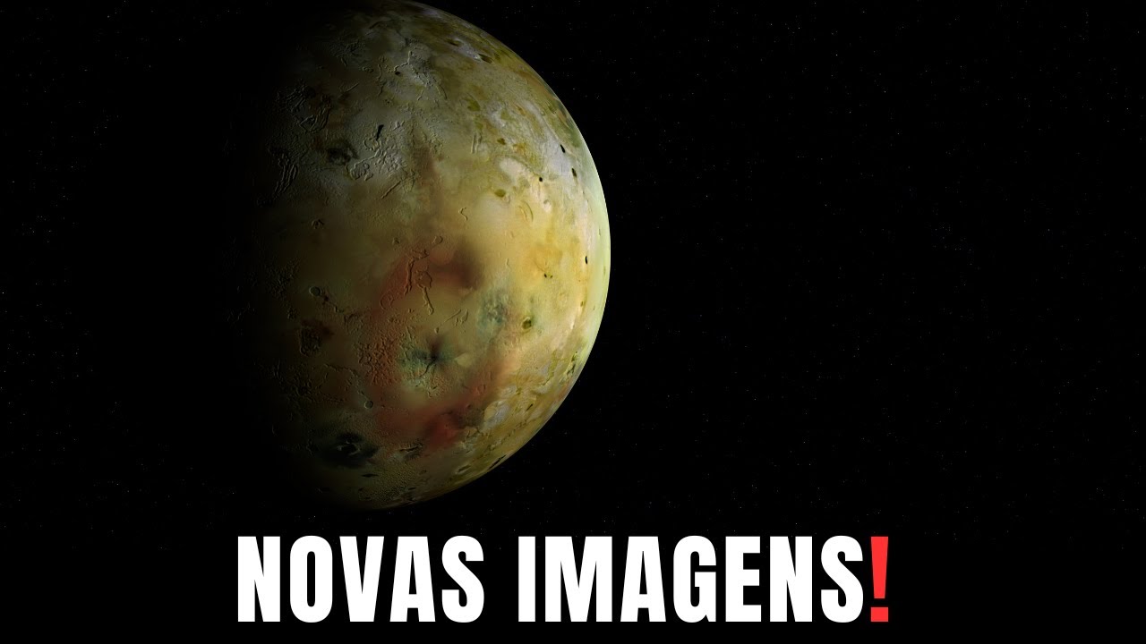IMAGENS REAIS E INÉDITAS DA LUA IO DE JÚPITER - YouTube