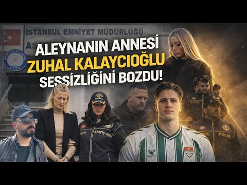 ALEYNA KALAYCIOĞLUNUN ANNESİ TÜM İDDİALARA CEVAP VERDİ! - Mehmet Sıddık Bilge