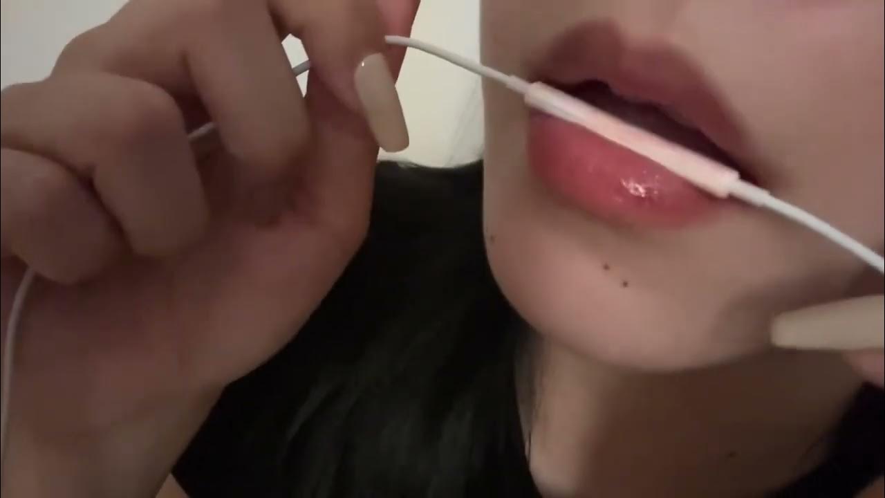 ASMR Nibbling wheat - YouTube