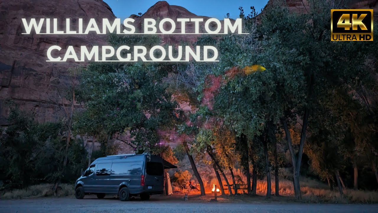 William bottom campground - Moab Ut - YouTube