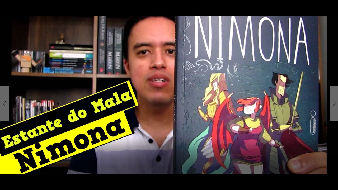 Nimona | Estante do Mala #3 - YouTube