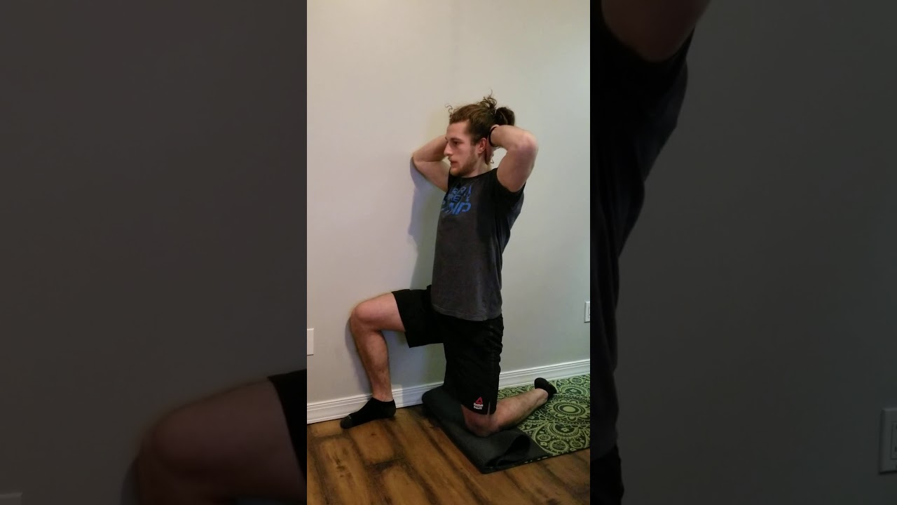 1/2 kneeling rotation - YouTube