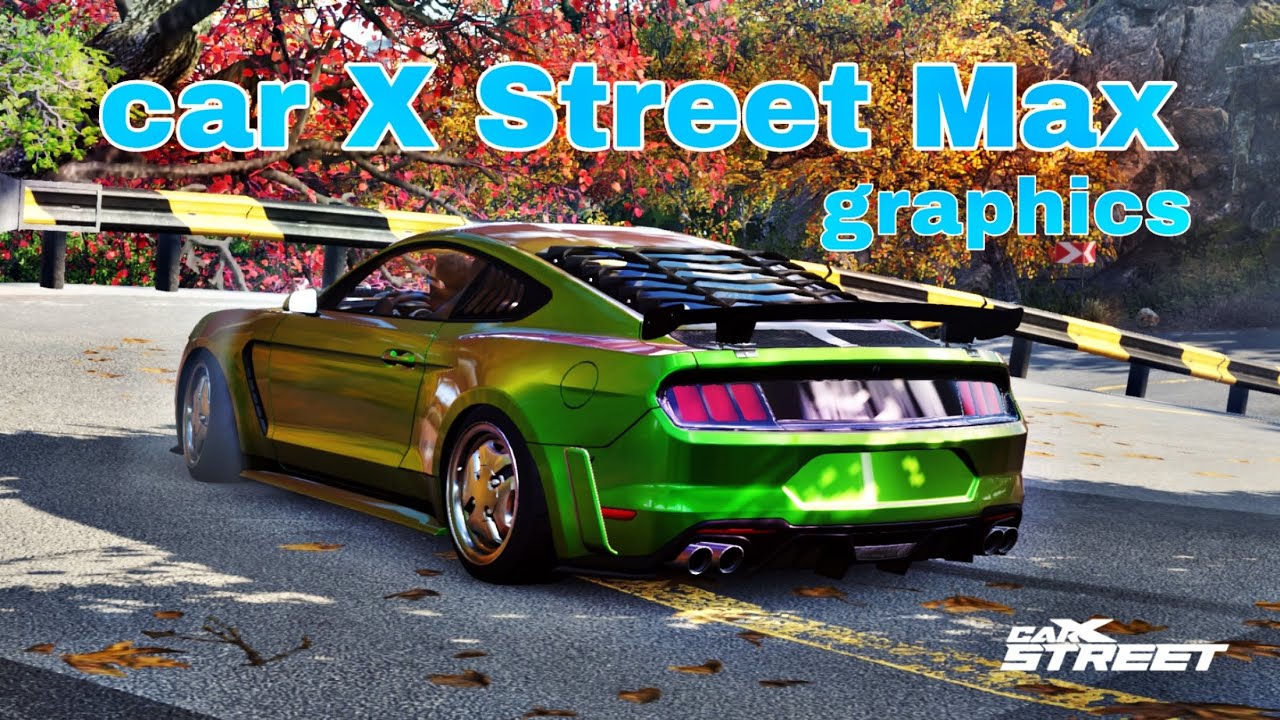 car X Street Max graphics gameplay video #android #game #gaming # ...