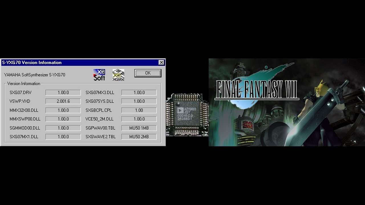 Final Fantasy VII Midi [Yamaha SoftSynthesizer S-YXG70] - YouTube