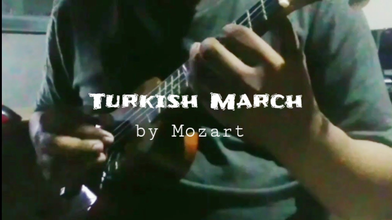 Turkish March by Mozart Ukulele Soprano - YouTube