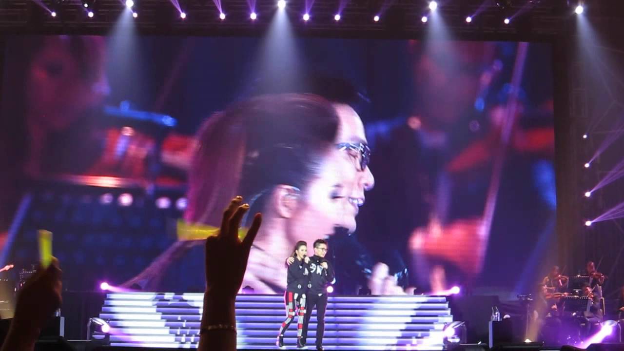 I just wanna marry you -- Coco Lee's concert 2014 in HK - YouTube