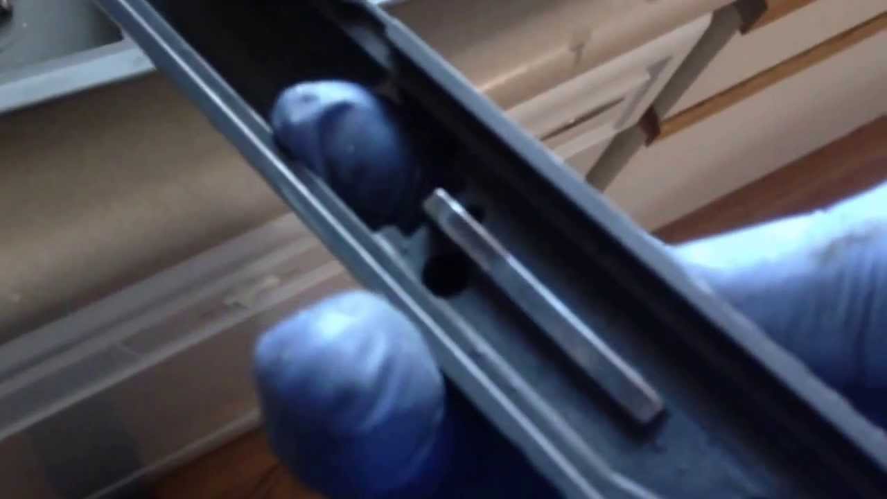 Glock slide polishing,mirror polishing,parts polishing.polishing done ...