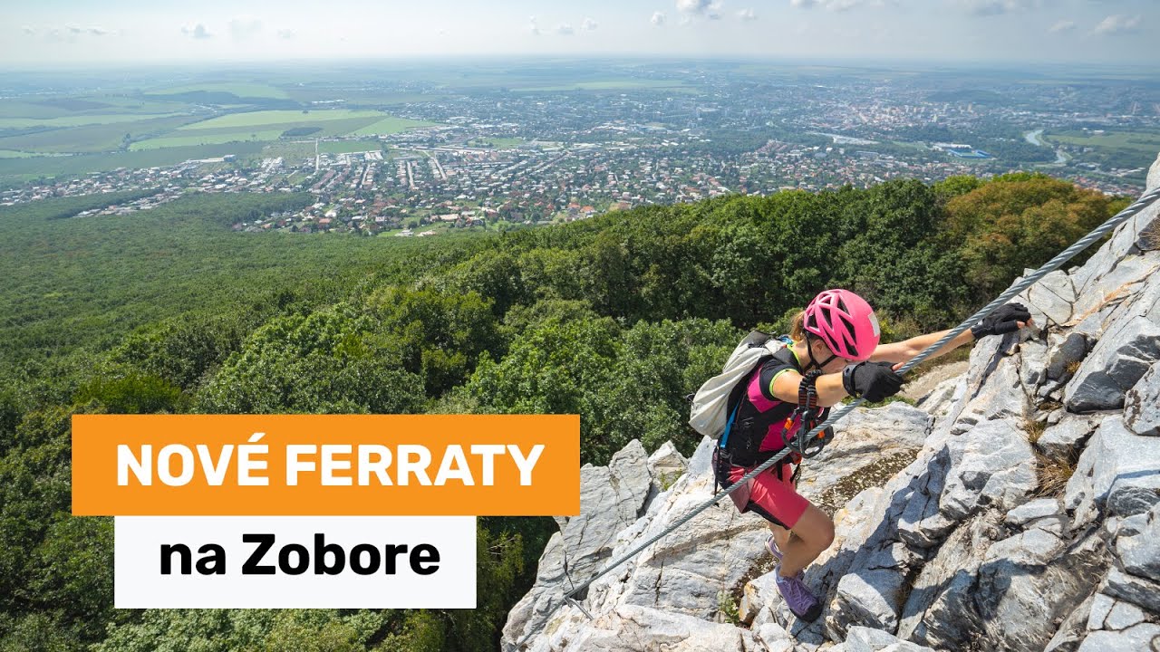 Ferraty Zobor - prvé ferraty v Nitre - YouTube