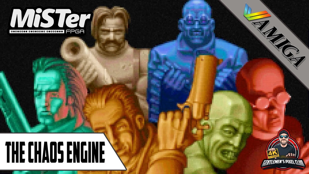 The Chaos Engine / MiSTer FPGA / Amiga - YouTube