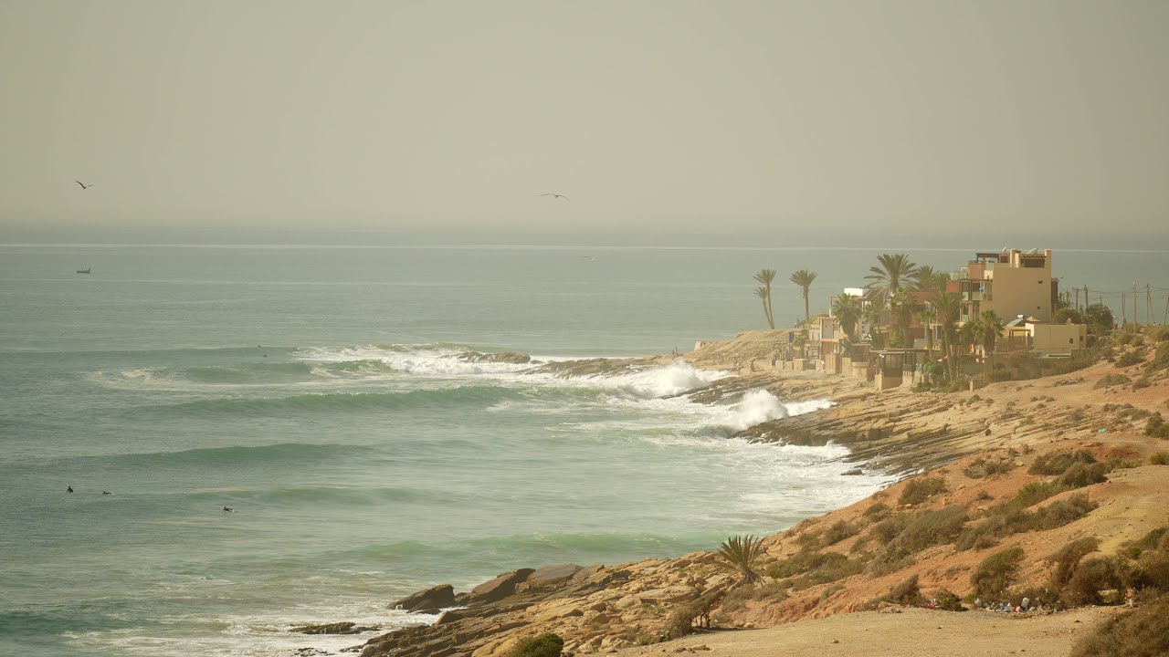 ANCHOR POINT SURFING - RAW Footage - 17-FEB-2025 - YouTube