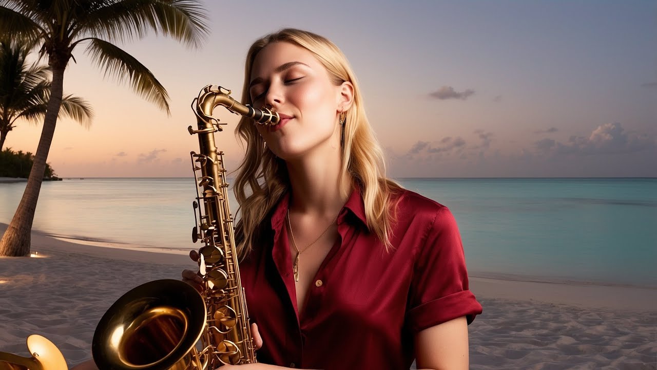 Smooth Jazz Saxophone: Calming Background Music for Study and Work ...