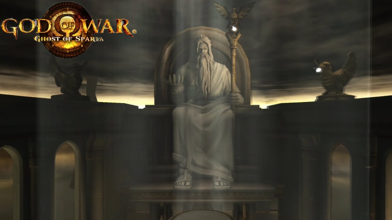 God of War Ghost of Sparta || Unlocking Temple of Zeus treasures ...