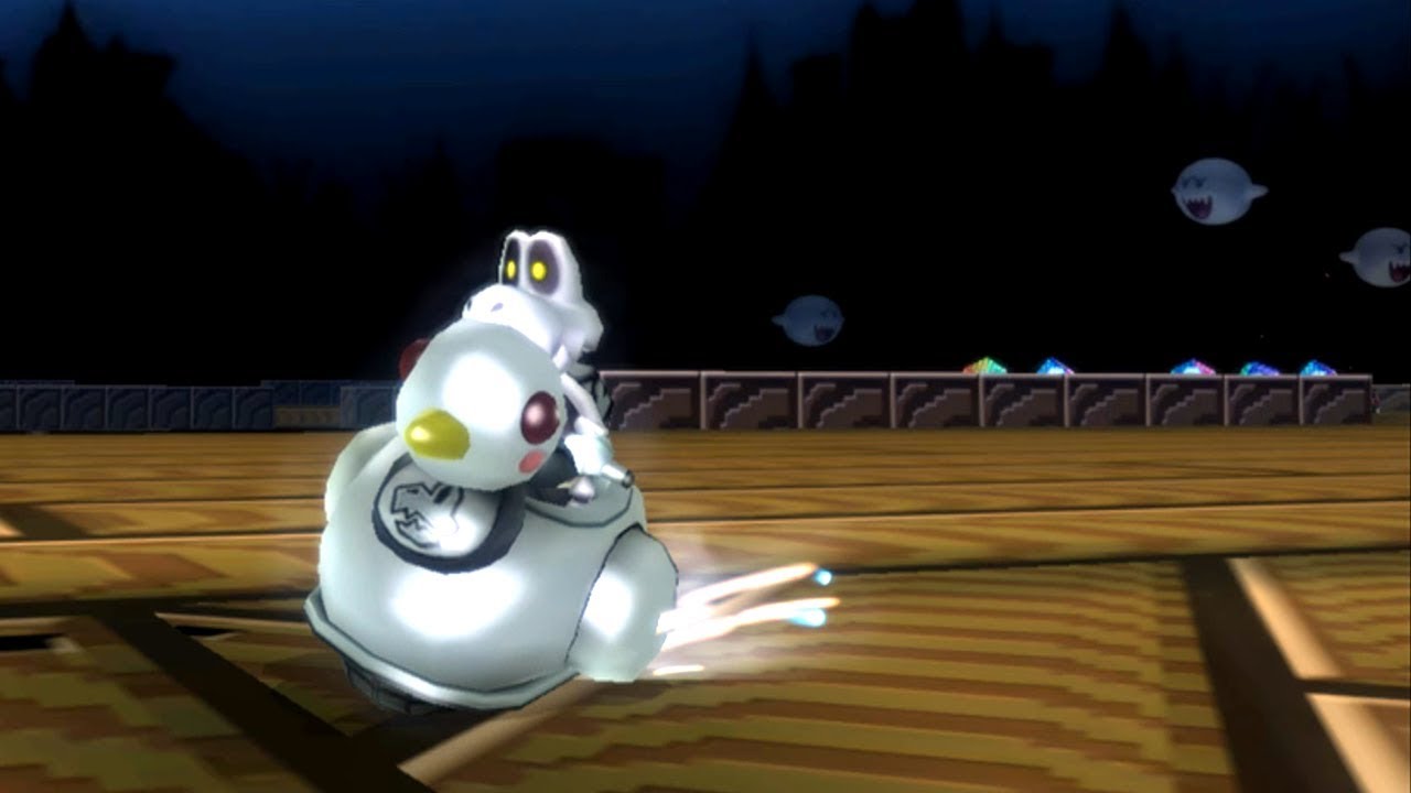 Mario Kart Wii Shell Cup 150cc Dry Bones Gameplay Youtube