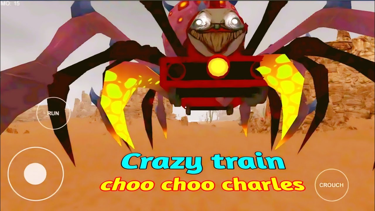 Crazy train escape: from choo choo charles।। full gameplay walkthrough ...