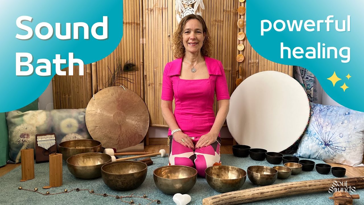 Sound Journey - powerful healing - YouTube