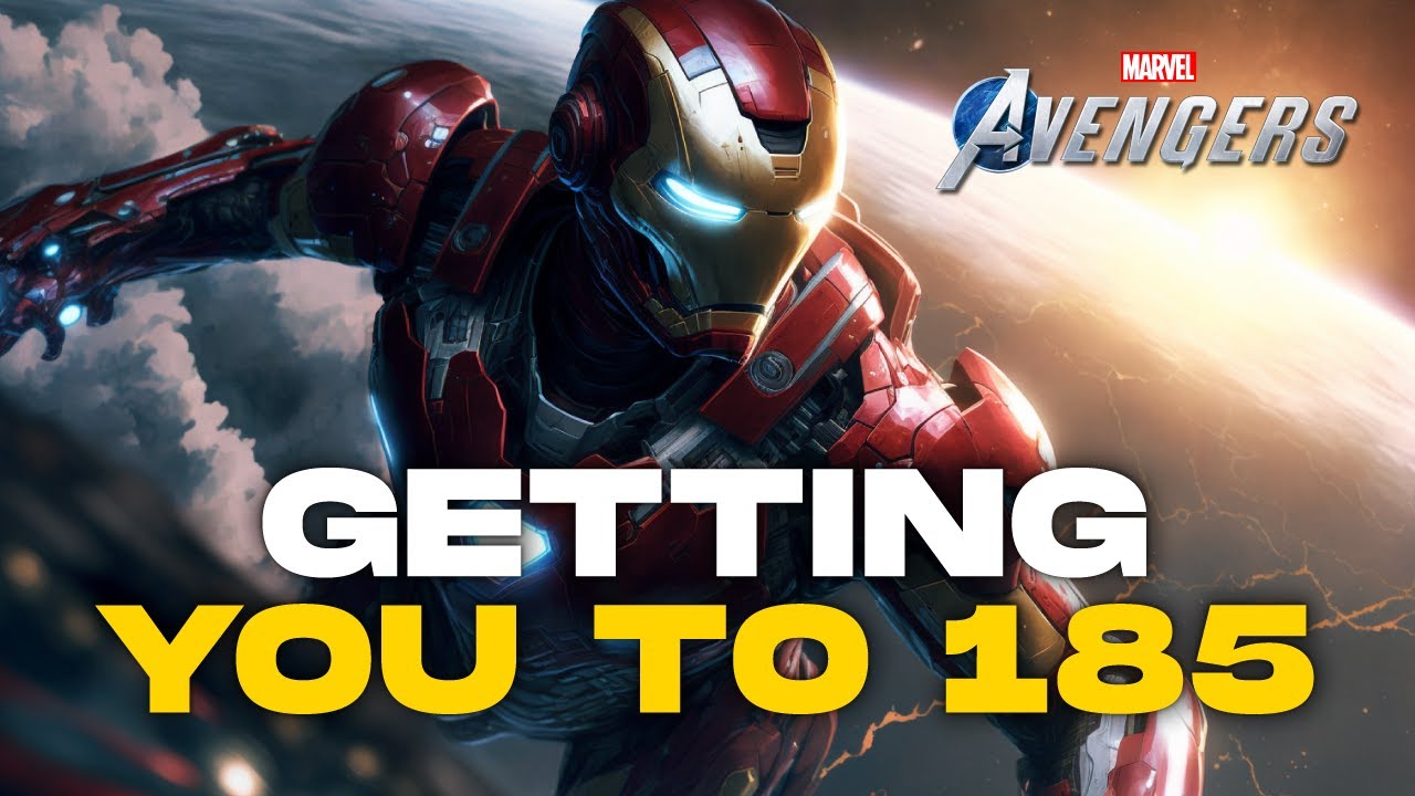 HELPING GET YOU TO LEVEL 185! | Marvel's Avengers Game - YouTube