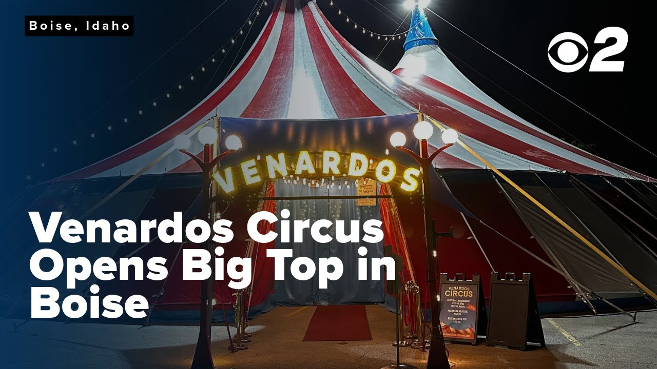 Venardos Circus Opens Family Friendly Show in Boise - YouTube