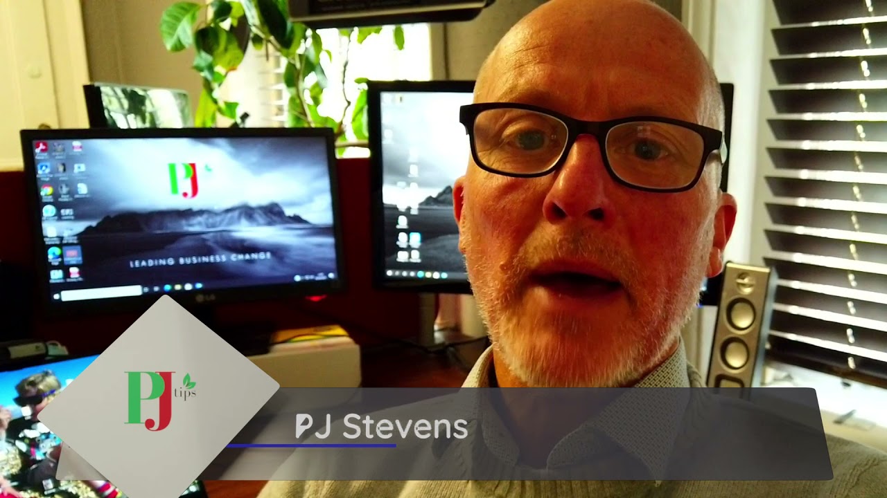 PJ Tips Video Action Learning Sets - YouTube