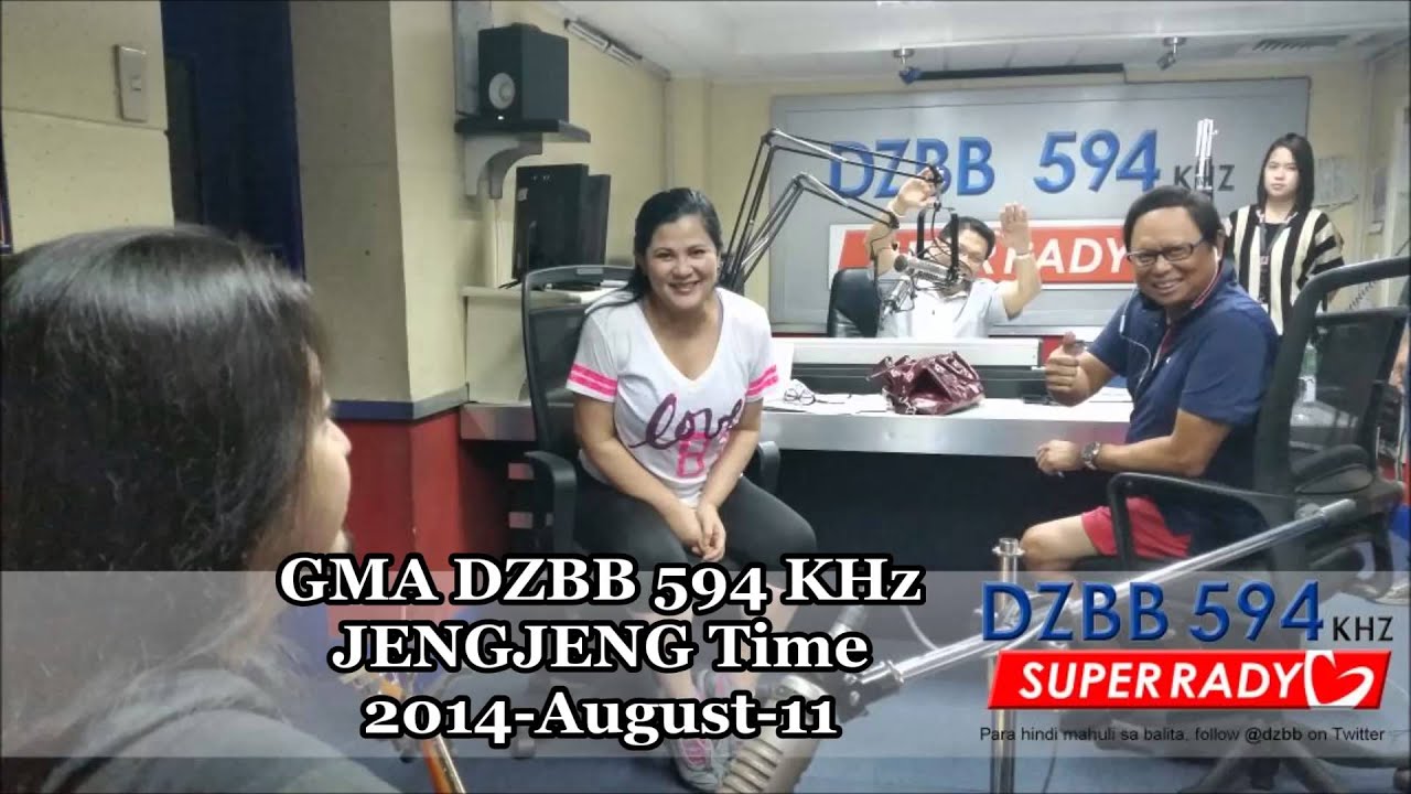 GMA DZBB Jeng-Jeng 20140811 - YouTube
