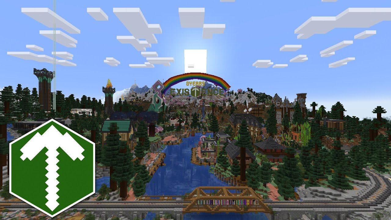 Celebrating 8 Years of Existence | Existence SMP Community [Minecraft ...
