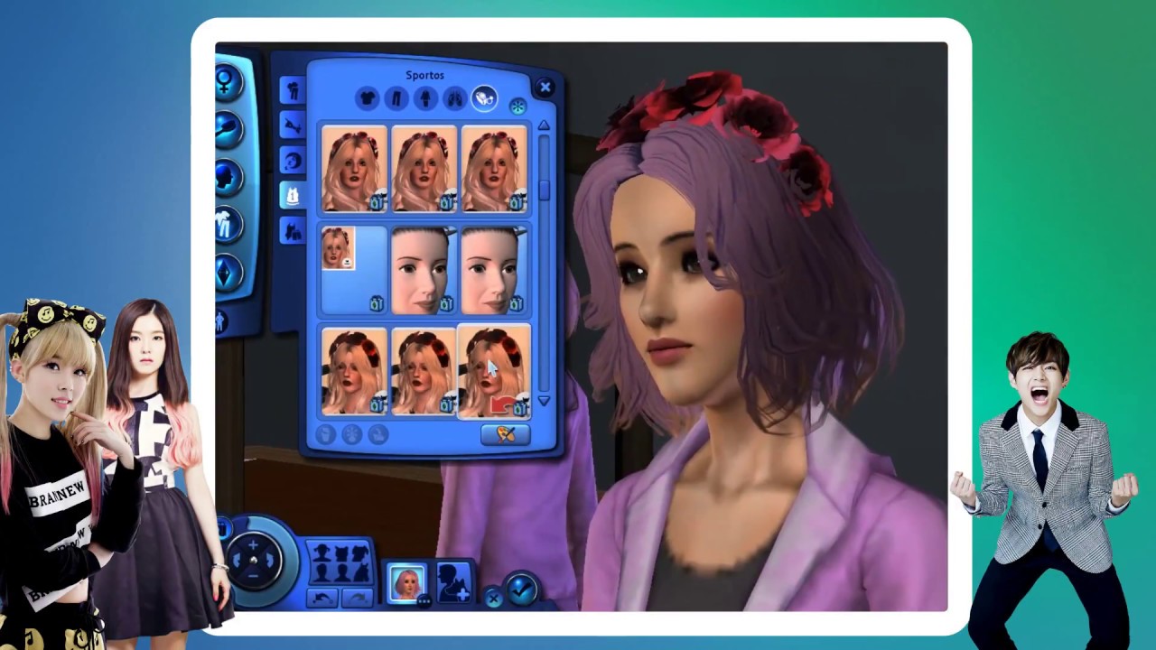 KPOP IDOL LESZEK || Sims 3 Kpop Edition #1 - YouTube