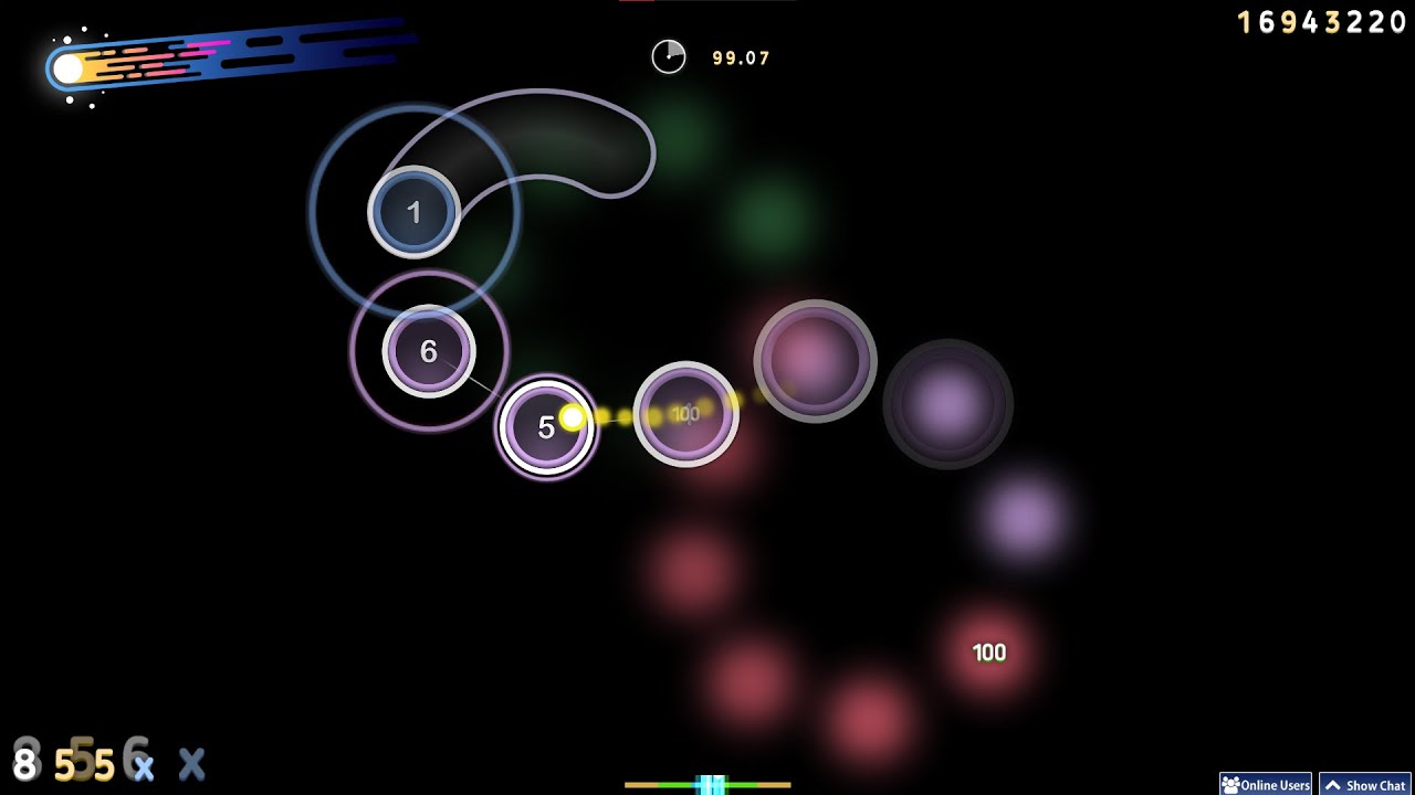 [osu!] Calibrating your DS be like - YouTube