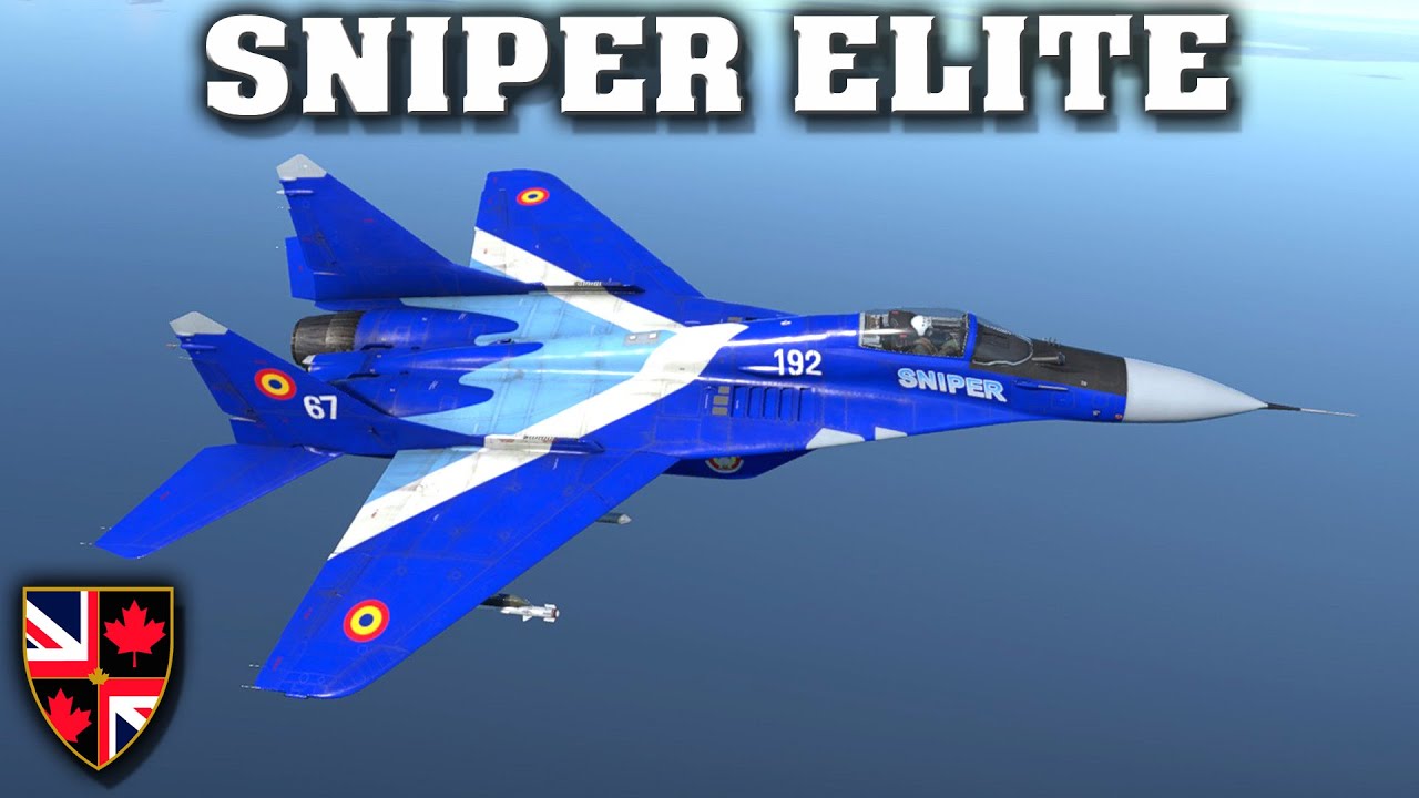 MiG-29 SNIPER Review: Is Italy's NEW Premium Jet Worth It?! (Updated Dev Server) - YouTube