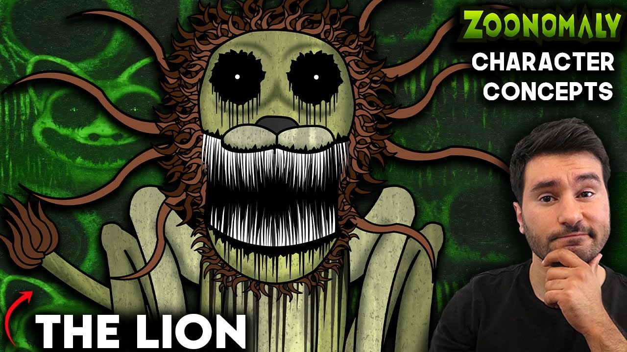 What Needs To Be In Zoonomaly | The Lion | Zoonomaly 2 | Character ...