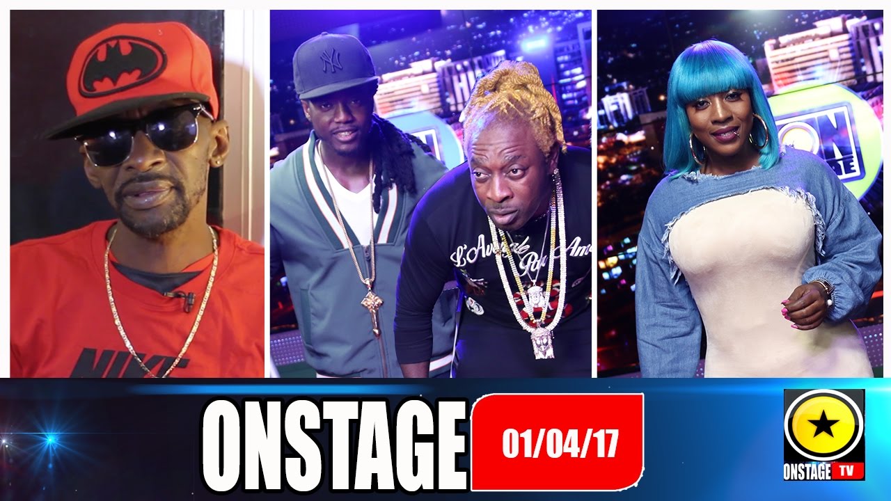 Elephant Man, Kiprich, Spice, Gully Bop - Onstage April 1 2017 (Full ...