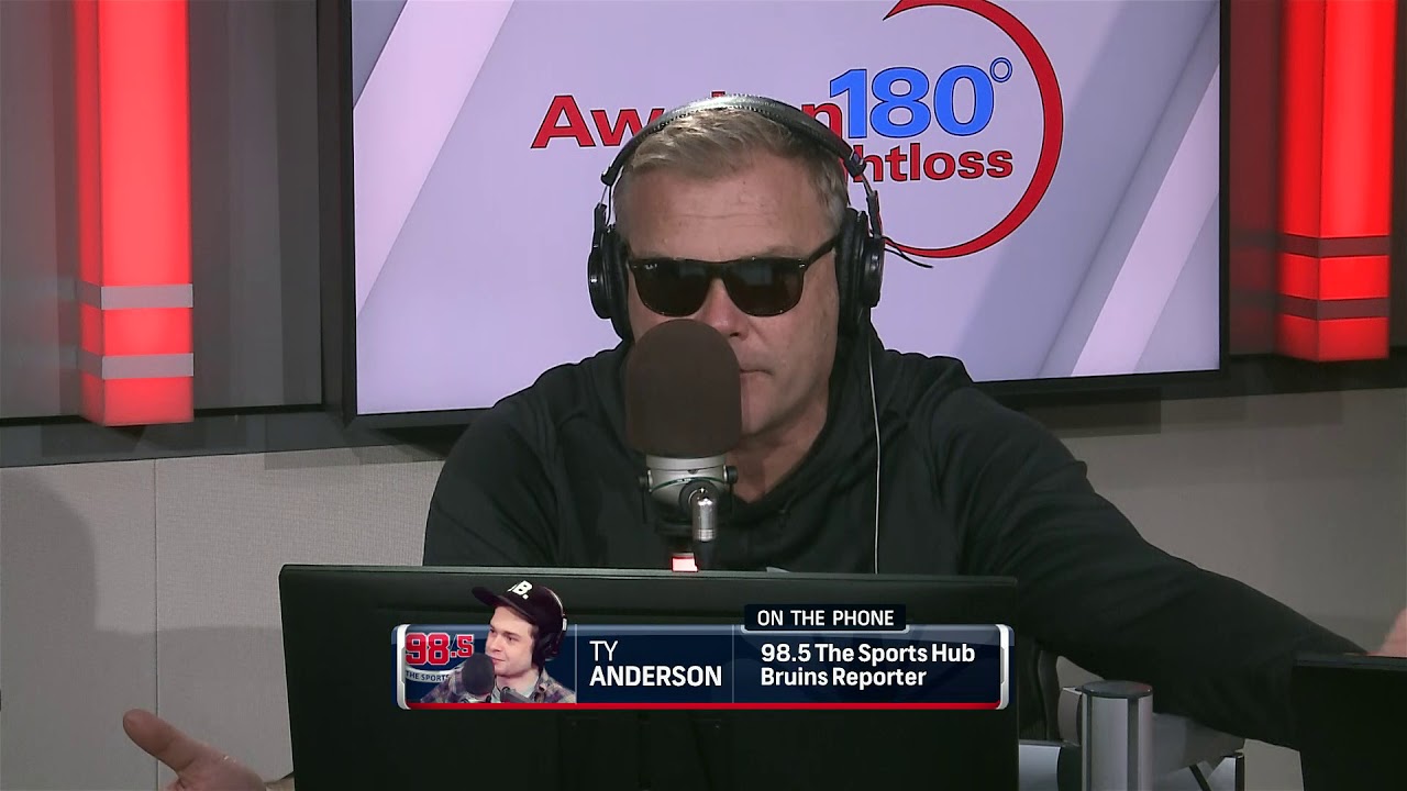 Ty Anderson talks Bruins Game 4 against Hurricanes - YouTube