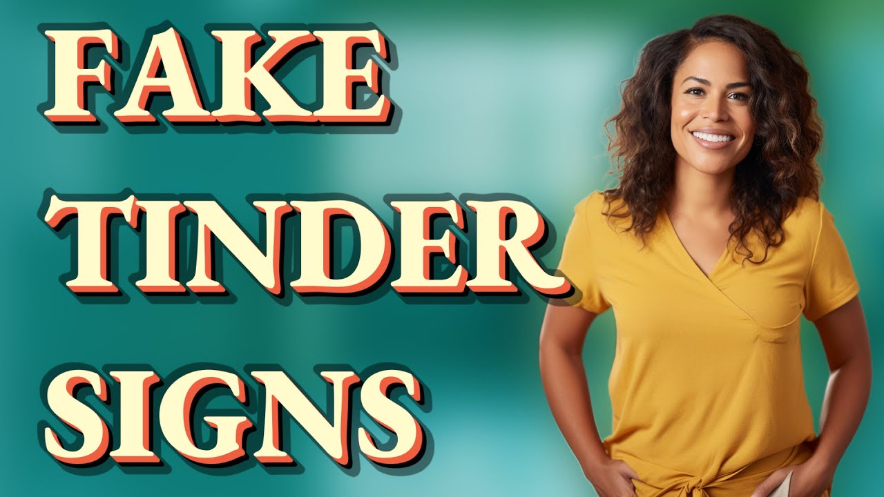 What Are the Top Visual Signs of Fake Tinder Profiles? - YouTube