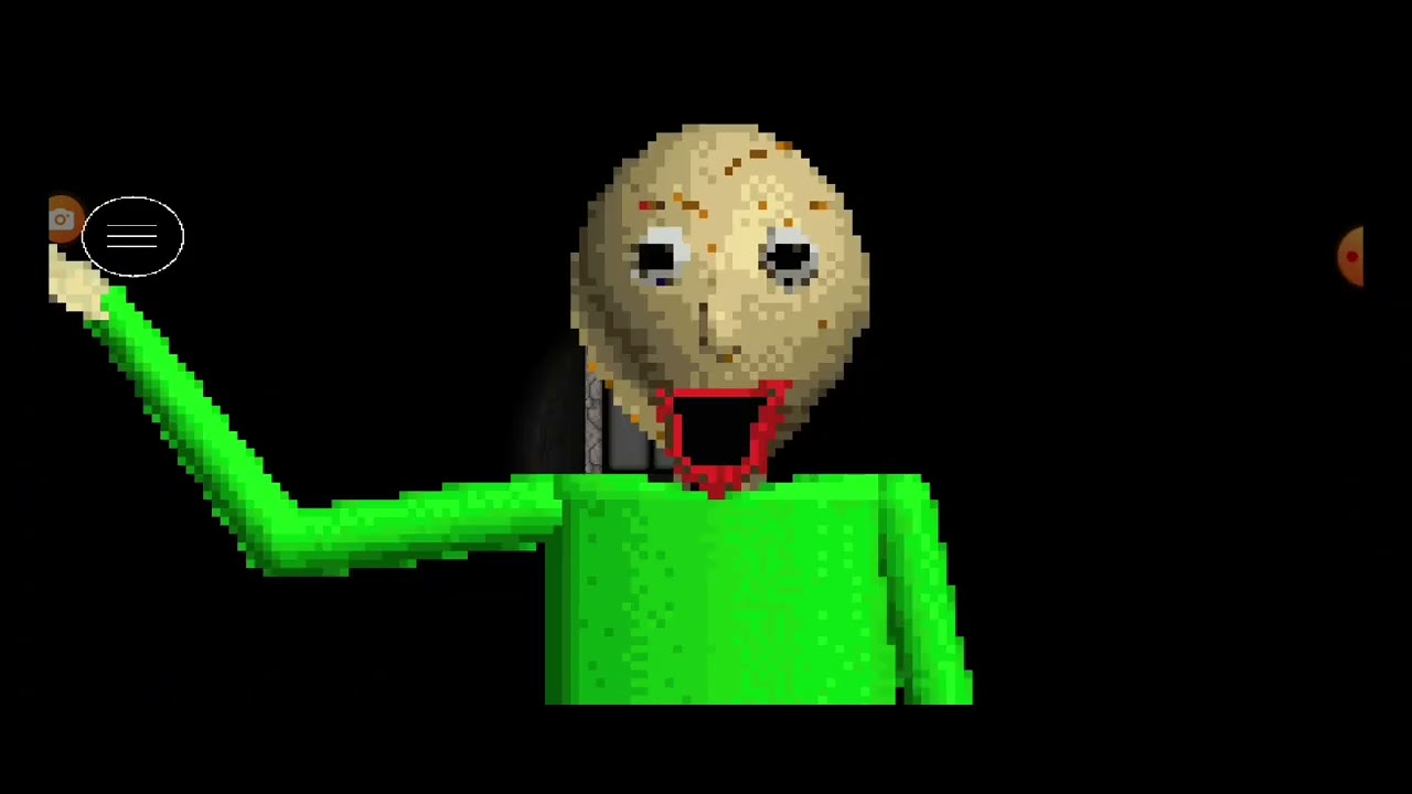 Baldi's Basics the old laboratory Jumpscare in different spots - YouTube