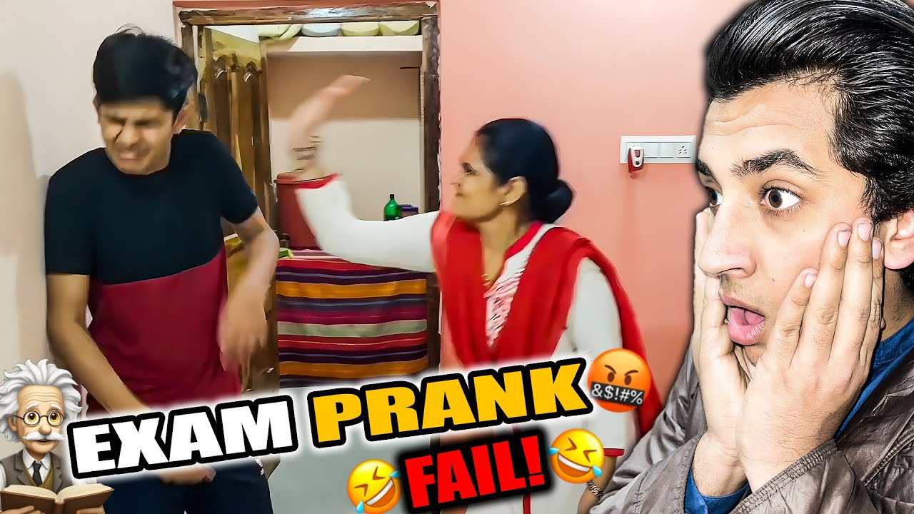 EXAM PRANKS FAIL!🤬 - ( BEST MEMES 2025 ) 😂🤣 - YouTube