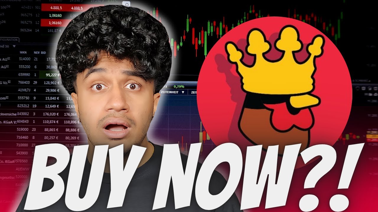 COQ INU IS EXPLODING AGAIN!! THE BEST MEME COIN TO BUY ON AVAX?! - YouTube