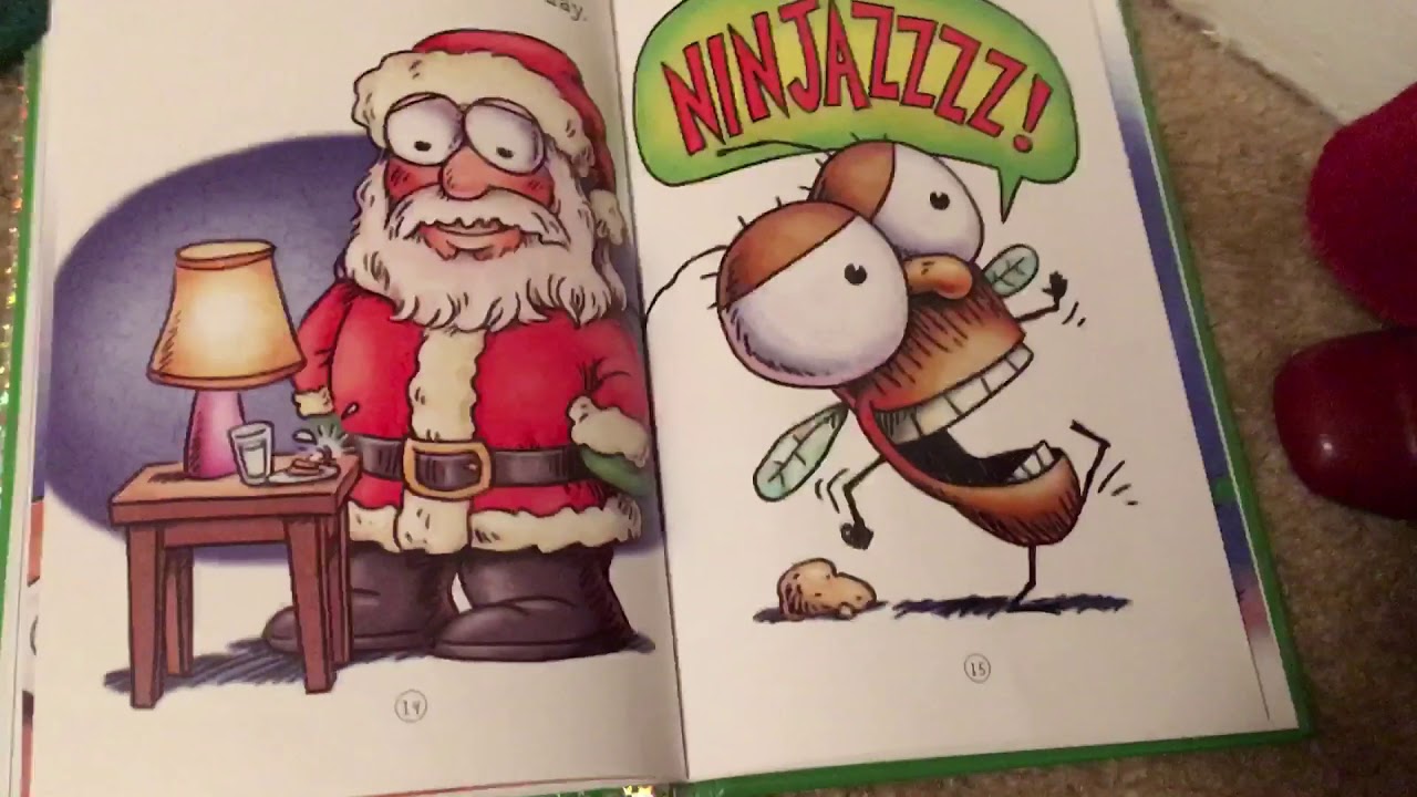 Reid reads Fly Guy’s ninja Christmas - YouTube