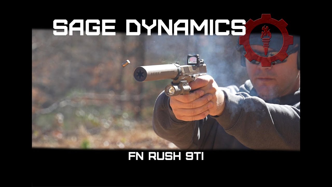 FN Rush 9Ti - YouTube