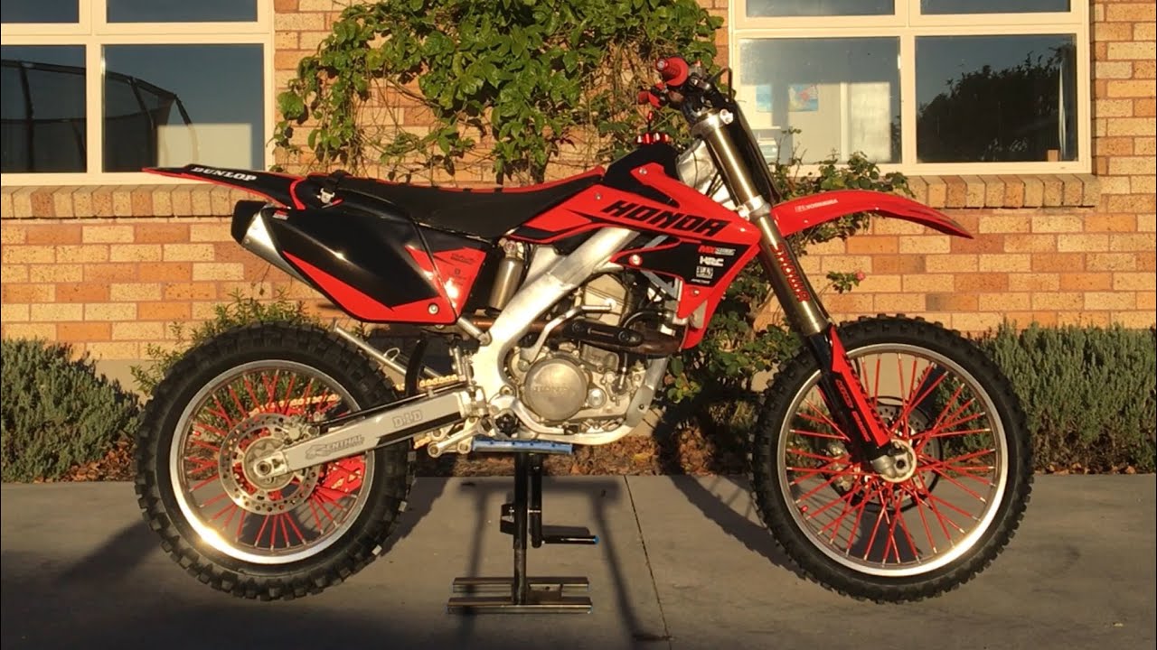 CRF250X build reveal! - YouTube
